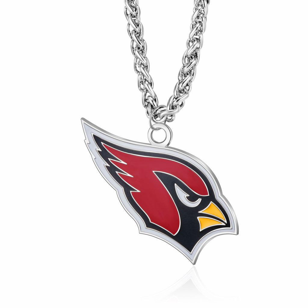Large 2.5″ Primary Team Logo Necklace with 30″ Designer Chain – Simran ...